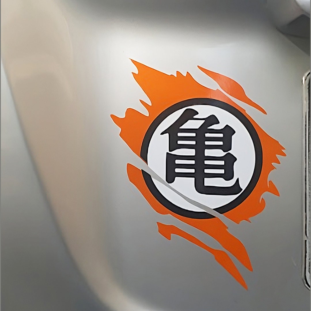 Master Roshi's Kanji Decal - Etsy