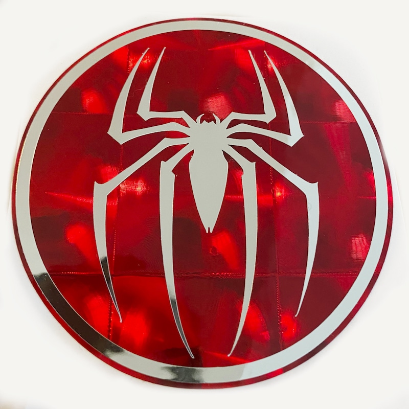 Spiderman Wall Decal - Etsy