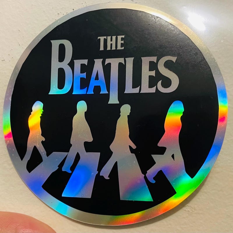 Beatles Car Decal - Etsy