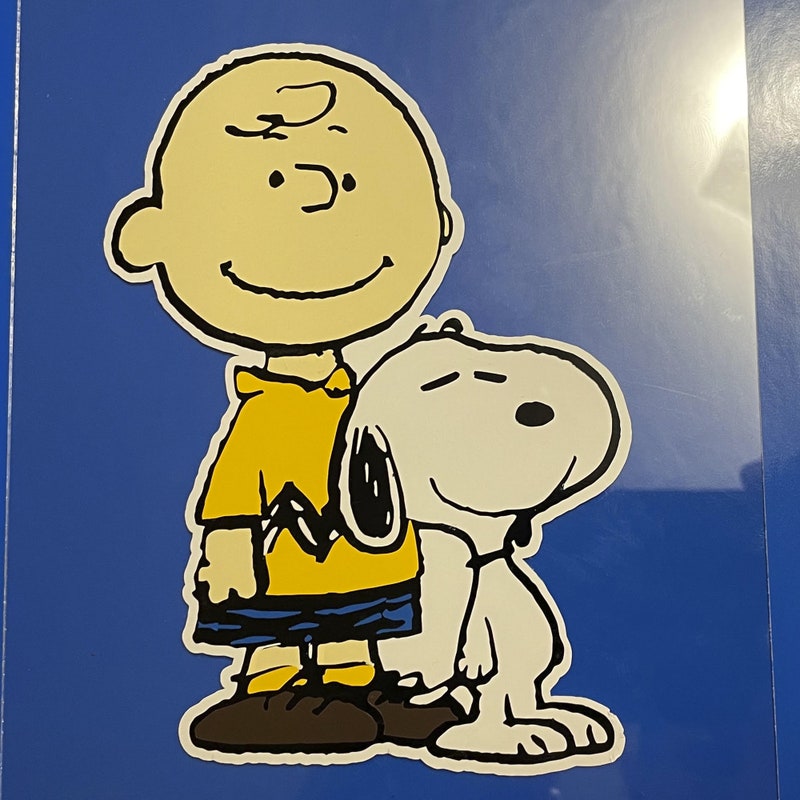 Charlie Brown Car Decals - Etsy