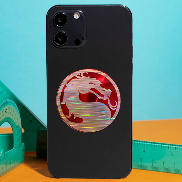 Mortal Kombat Holographic Decal, FREE SHIPPING, Ultimate Mortal Kombat ...