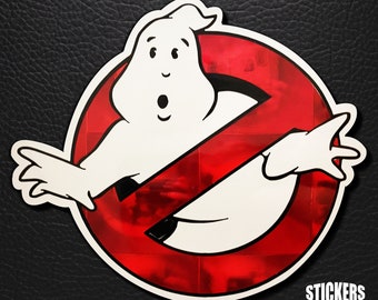Ghostbusters Car Sticker, Ghostbusters Car Door Decal, High Quality ...