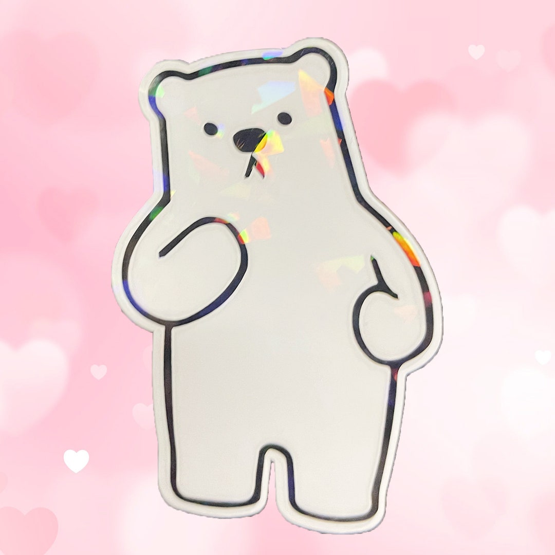 POLAR BEAR STICKER - Etsy