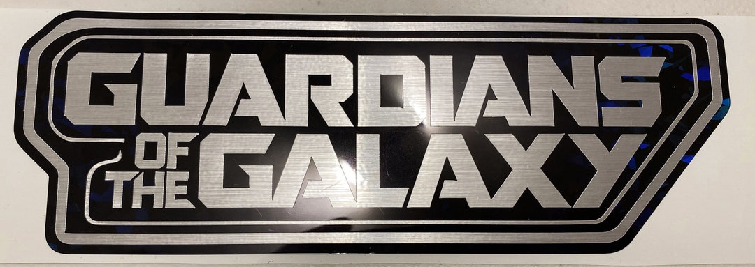 Guardians of the Galaxy Sticker - Etsy