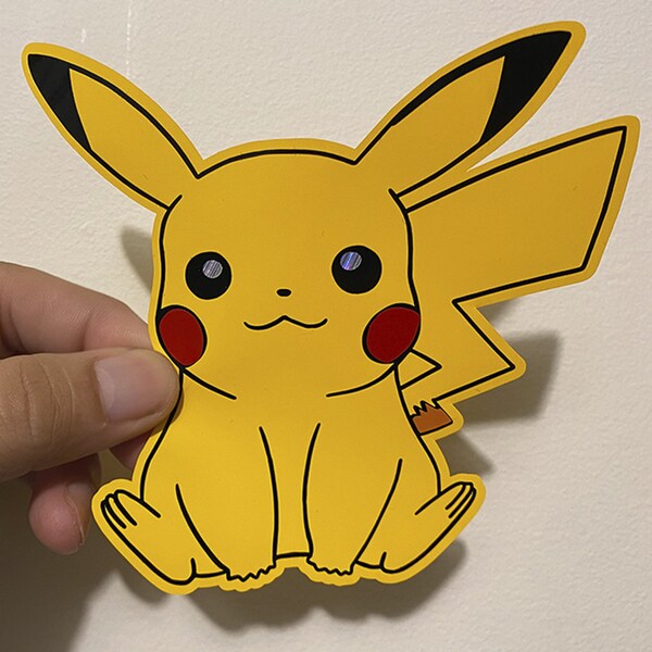 Pikachu Stickers - Etsy