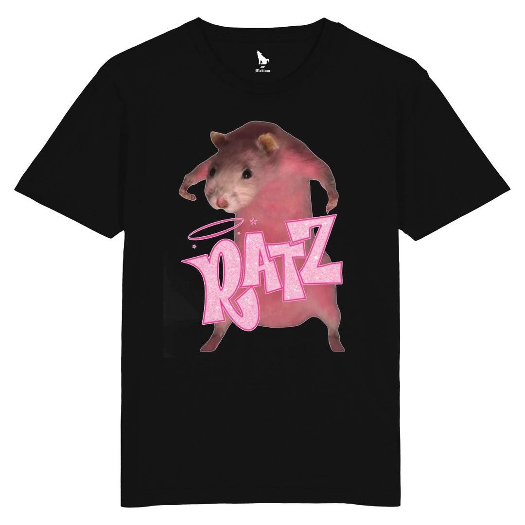 Funny Rat 'ratz' Graphic T-shirt: Unisex Cotton Tee - Etsy UK