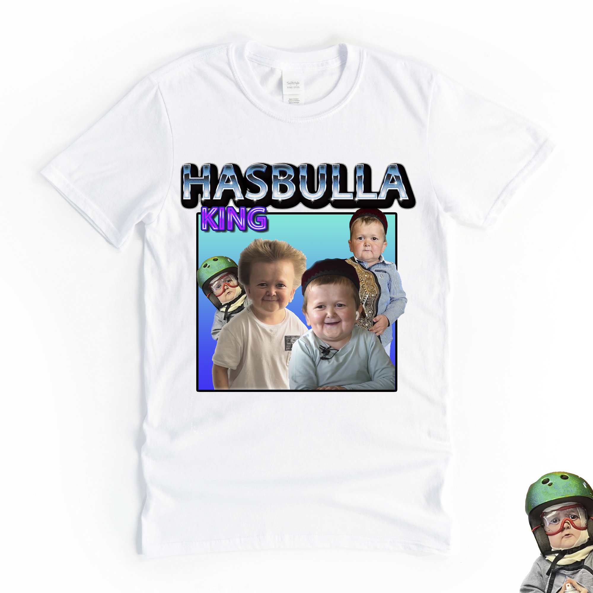 Hasbulla / King / Magomedov Homage Vibe, Funky Mini, Trending, Design ...