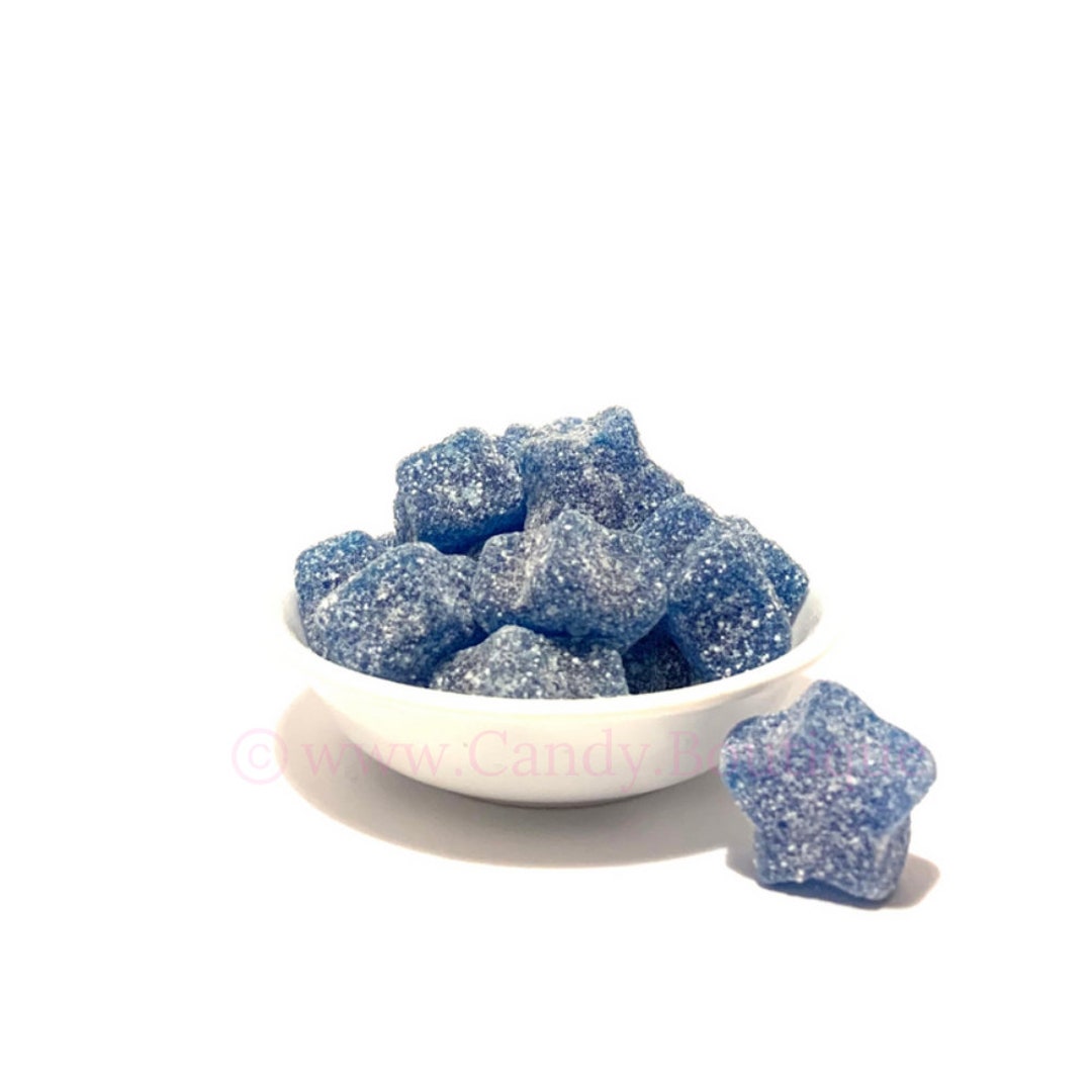 Fizzy Blue Stars Sweets Great Idea for Gifts for All Ages and Occasions ...