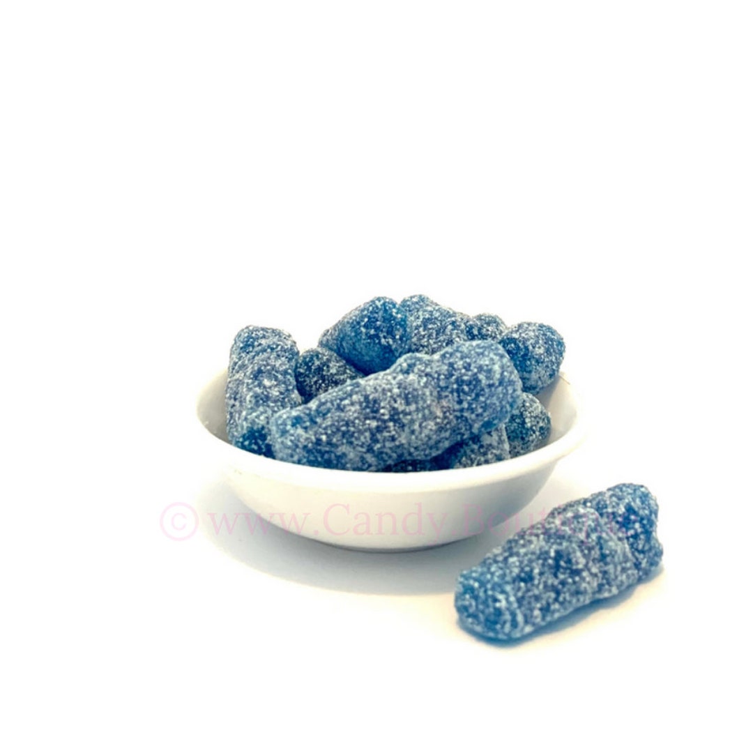 Fizzy Blue Jelly Babies Sweets Great Idea for Gifts for All Ages and ...