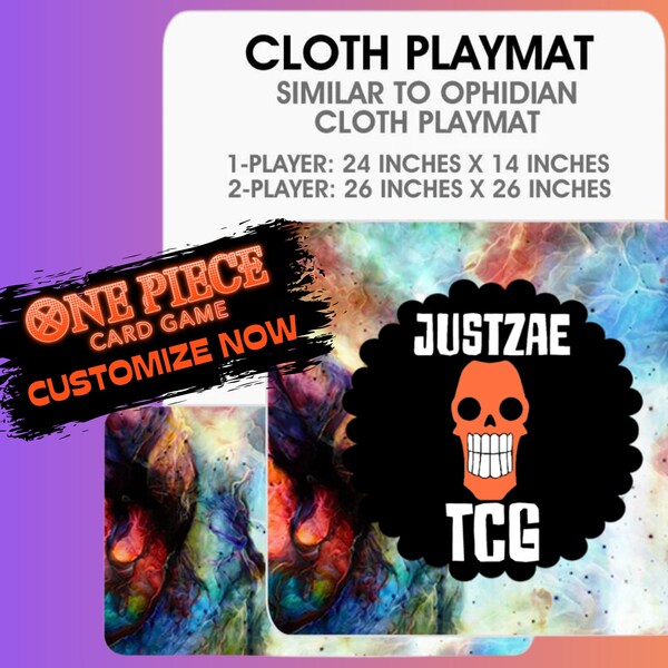 One Piece Playmat Cloth - Etsy