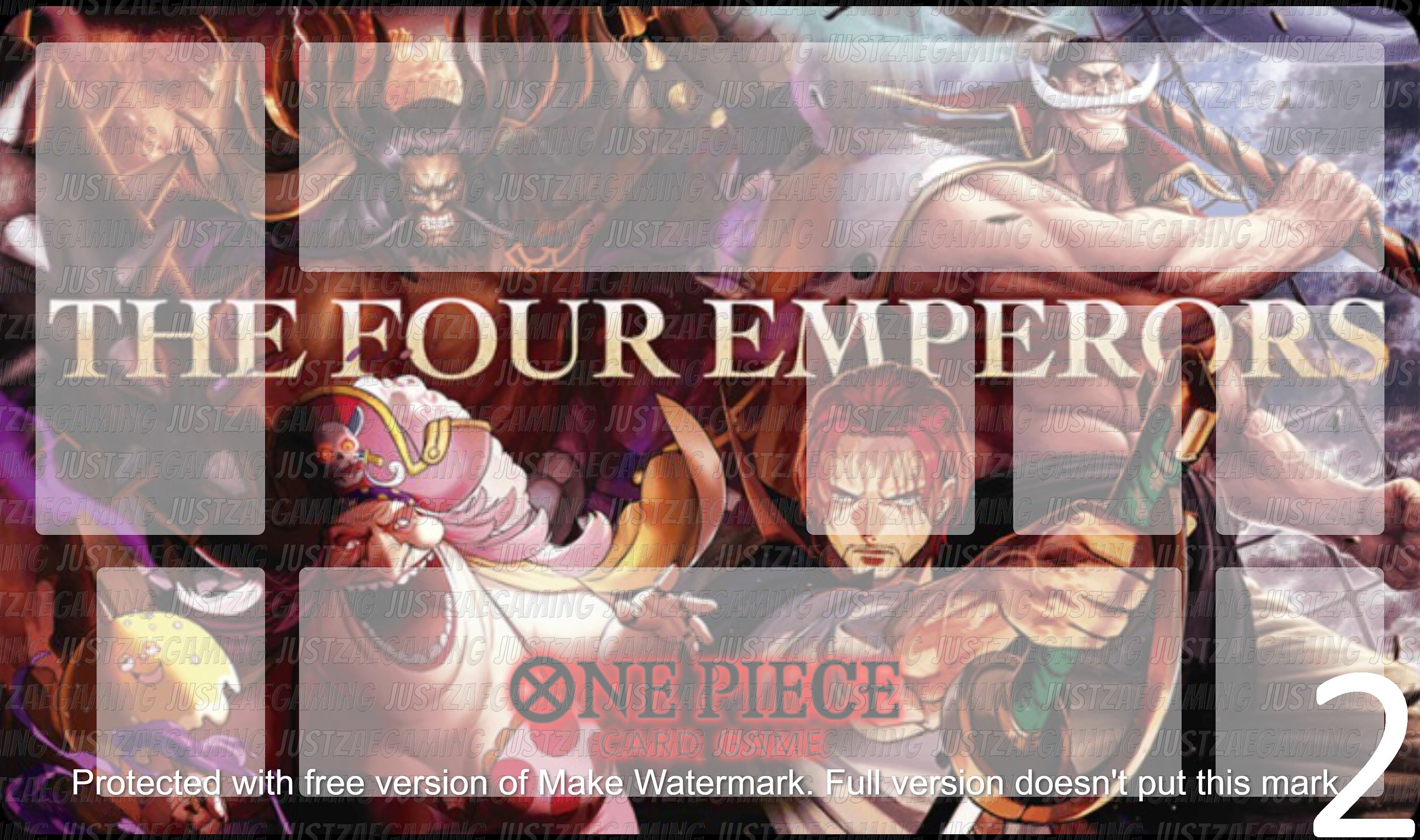 Four Emperors One Piece