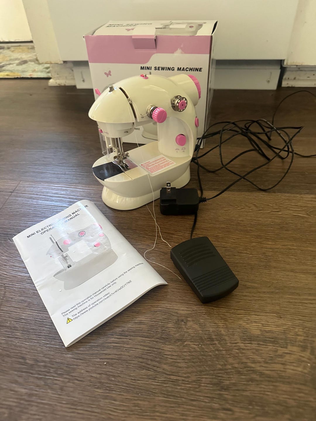 Mini Sewing Machine Little Girls Sewing Machine - Etsy