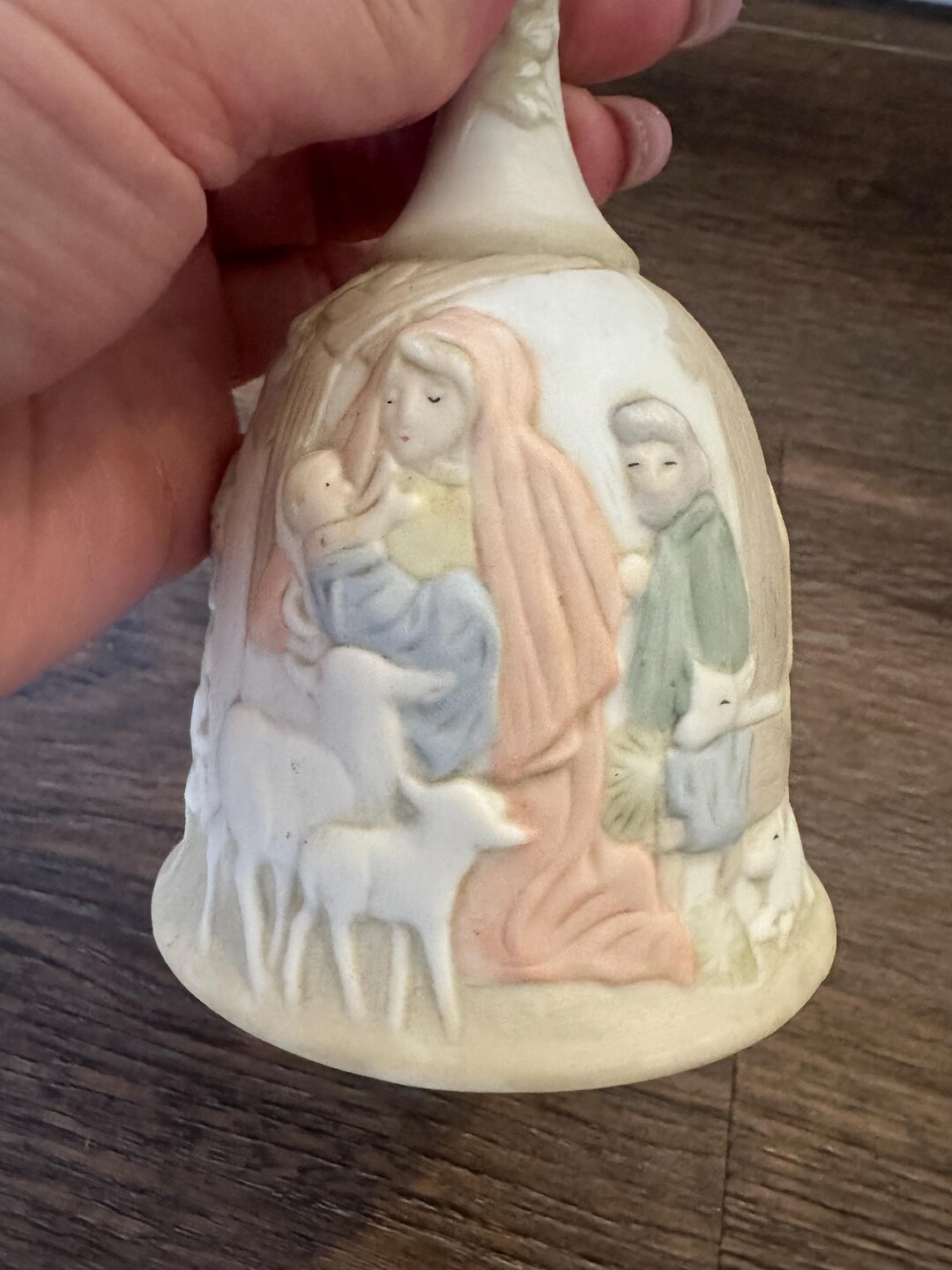 VINTAGE LEFTON BELL Nativity Scene - Etsy