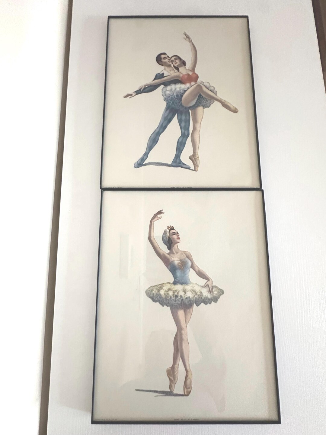 VINTAGE BALLET LITHOGRAPHS - Etsy