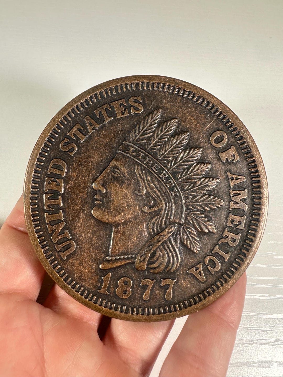 COMMEMORATIVE COIN DECOR - Etsy