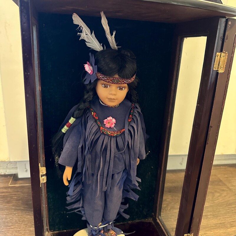 Doll Display Case - Etsy