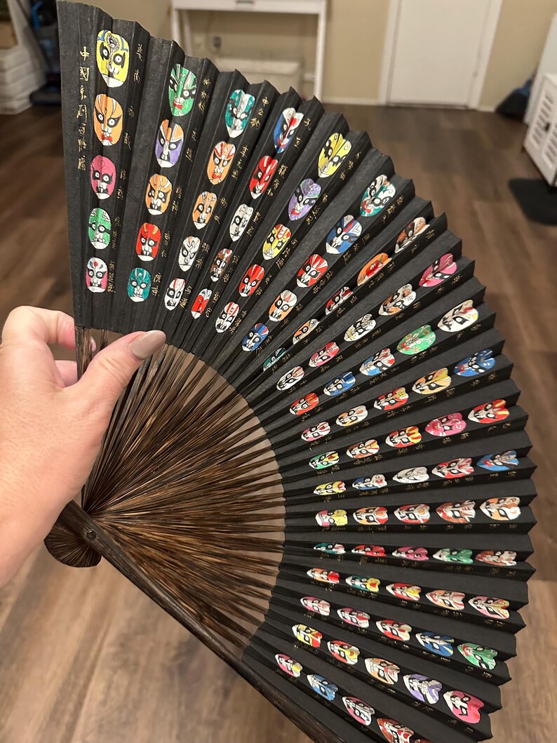 BEAUTIFUL CHINESE FAN - Etsy