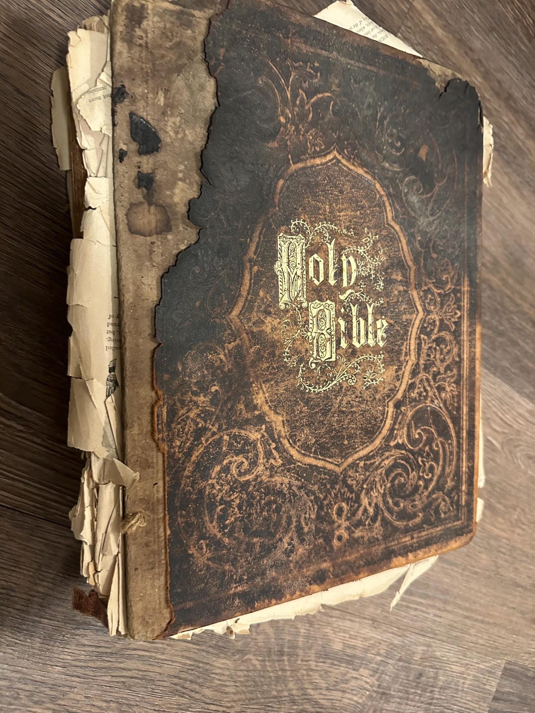 ANTIQUE 1766 BIBLE Very Old Ancient Bible - Etsy