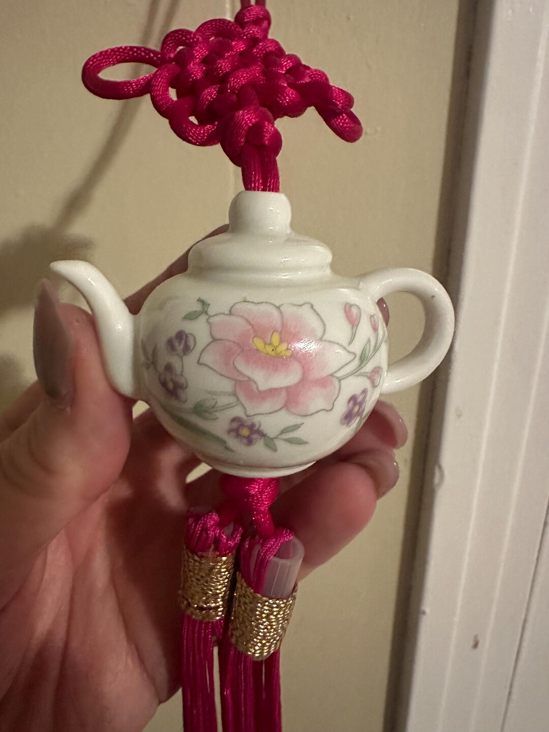 CHINESE GOOD LUCK Pot Hanging Decor - Etsy