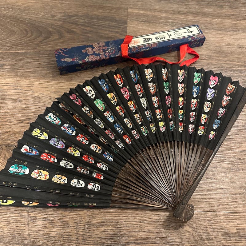 Chinese Fan - Etsy