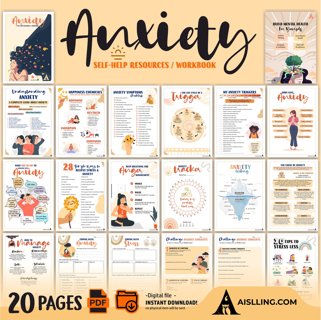 Anxiety Toolbox, Anxiety Worksheets for Teens, Therapy Tools, Therapy ...