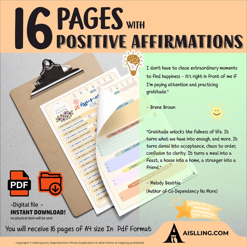 Gratitude Workbook Worksheets, Gratitude Journal, Therapist Resources ...