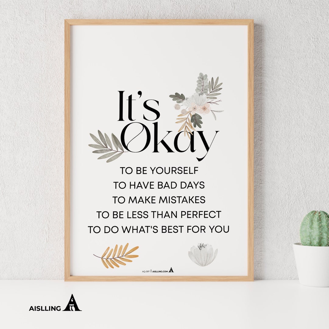 Therapist Office Decor Social Worker Posters Therapy Wall Art Counselor ...