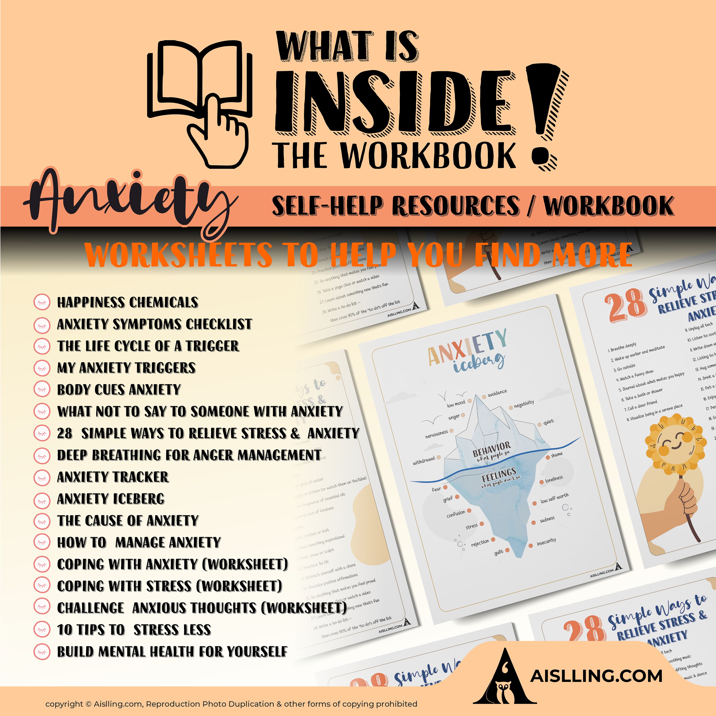 Anxiety Toolbox, Anxiety Worksheets for Teens, Therapy Tools, Therapy ...