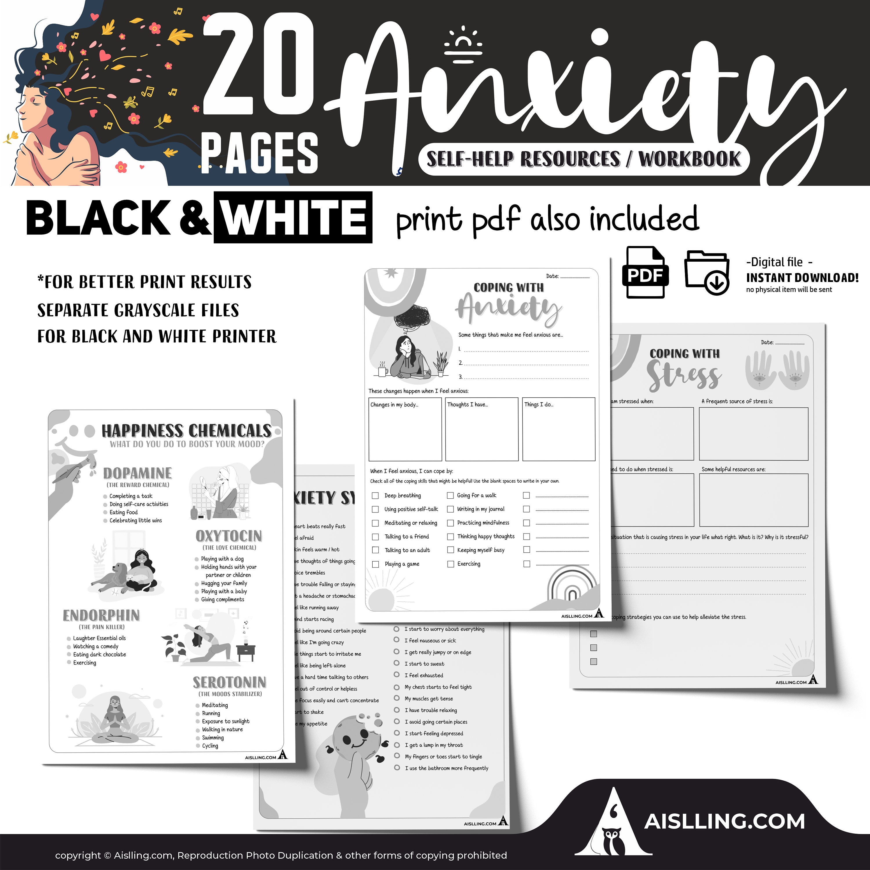 Anxiety Toolbox, Anxiety Worksheets for Teens, Therapy Tools, Therapy ...