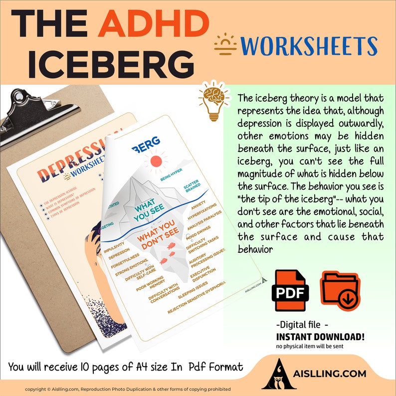 Depression Workbook, Depression Spiral, Depression Coping, Cognitive ...