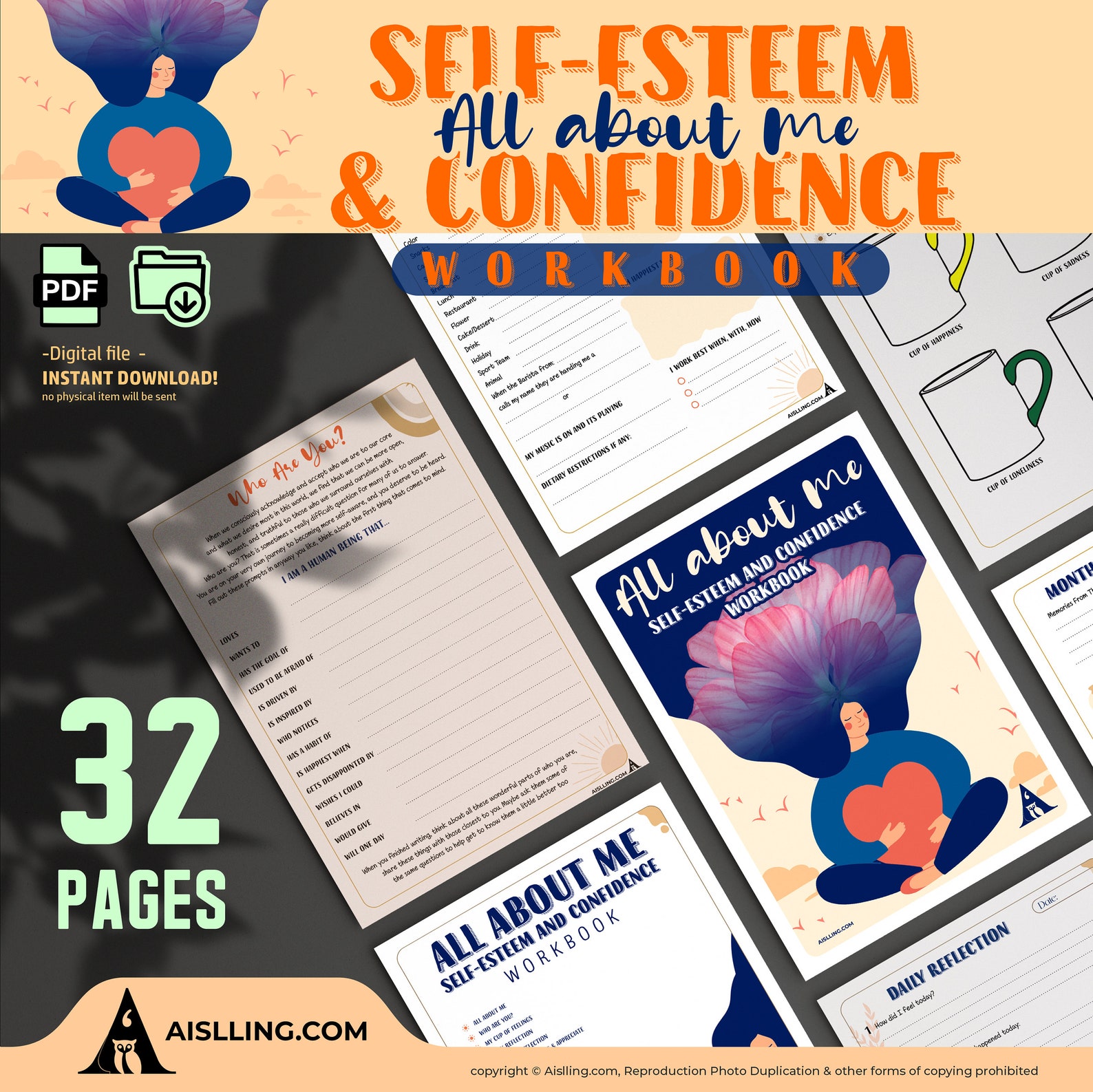 Self Esteem Worksheets Printables , Confidence Mental Health Therapist ...