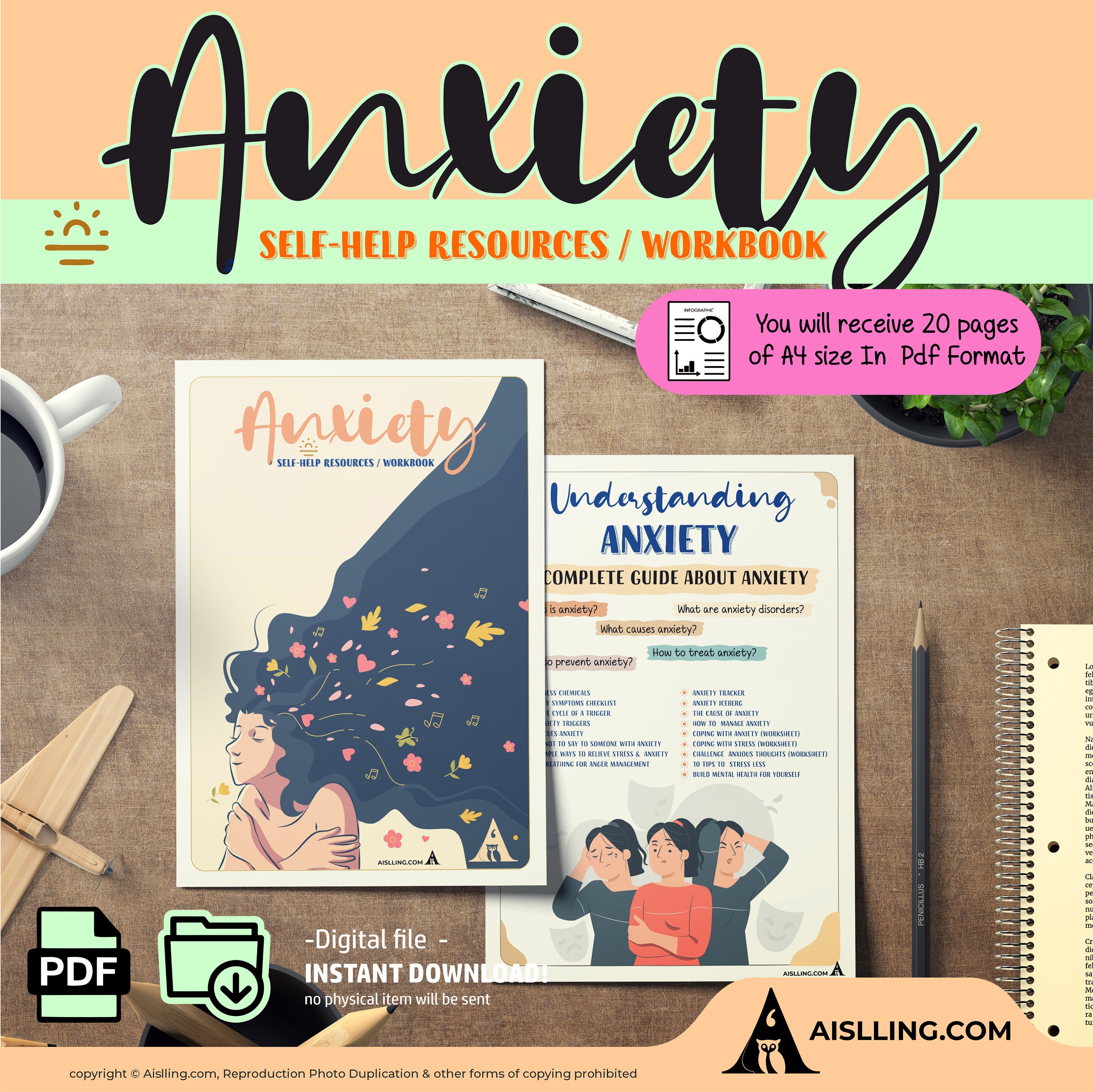 Anxiety Toolbox, Anxiety Worksheets for Teens, Therapy Tools, Therapy ...