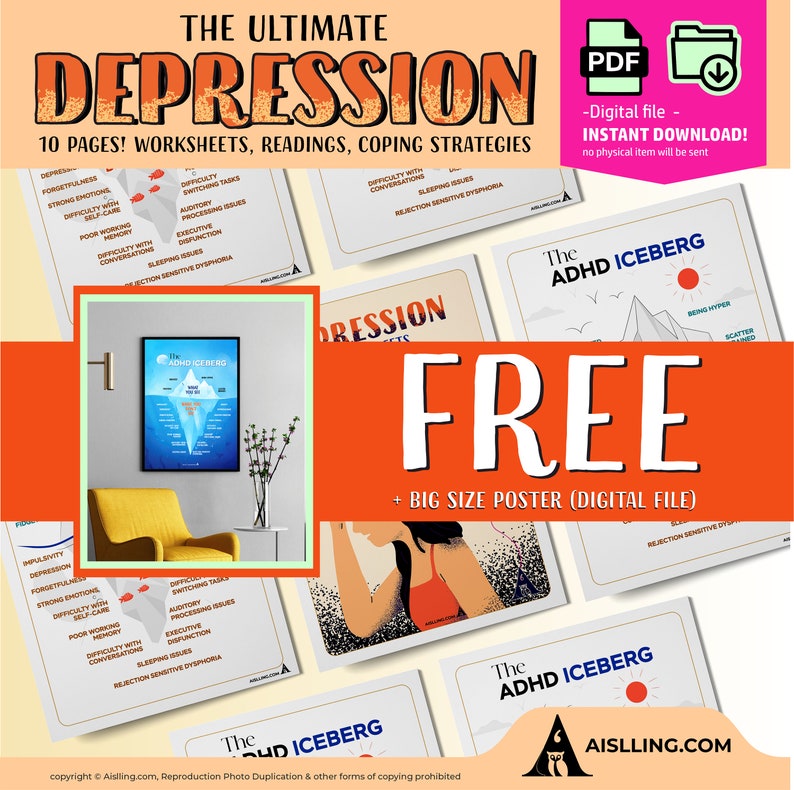 Depression Workbook, Depression Spiral, Depression Coping, Cognitive ...