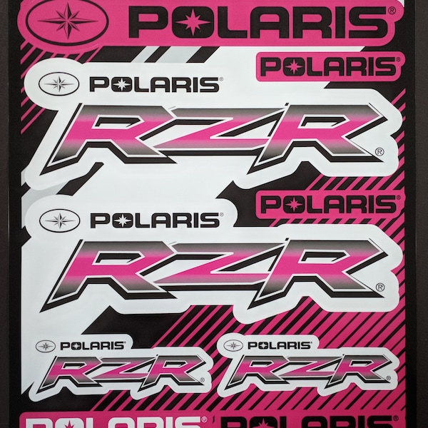 Polaris Rzr Sticker - Etsy