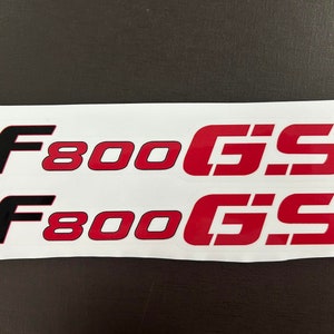 TP F800GS Decals / Stickers for BMW F800 GS X2 - Etsy