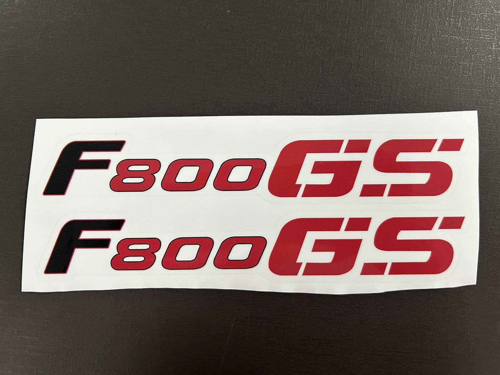TP F800GS Decals / Stickers for BMW F800 GS X2 - Etsy