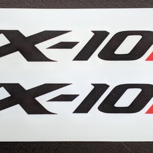 ZX-10R ZX10R Cladding Stickers / Stickers - Etsy