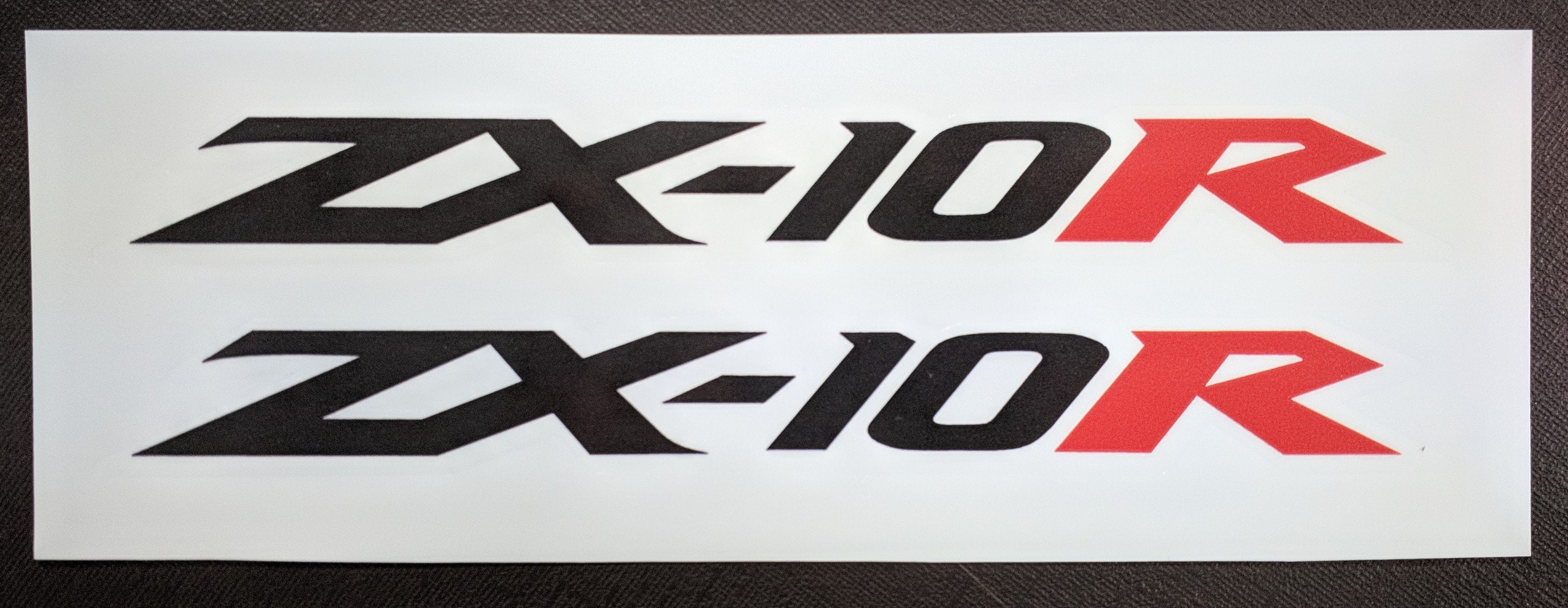 ZX-10R ZX10R Cladding Stickers / Stickers - Etsy