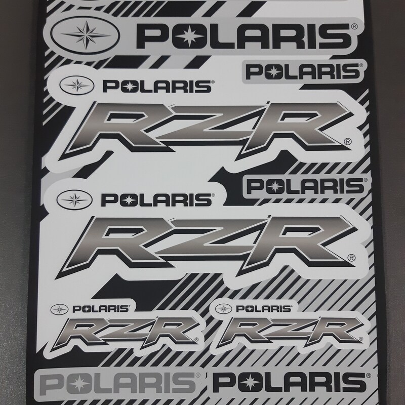 Polaris Rzr Sticker - Etsy
