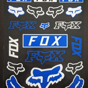 Fox Racing Svg - Etsy