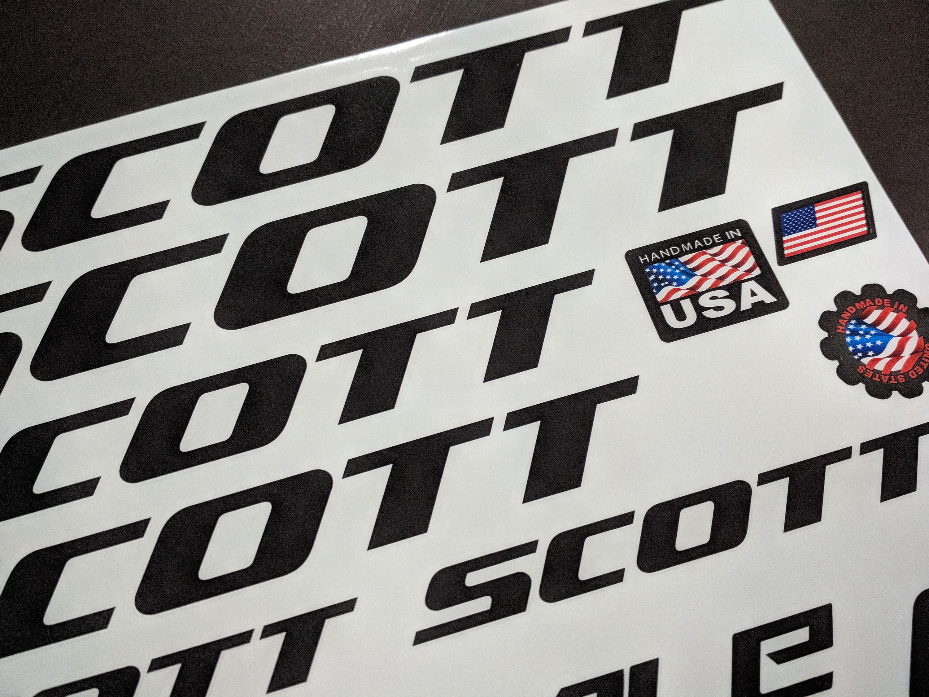 Scott Decals Sticker Bicycle Graphic Sticker Sticker Sticker - Etsy