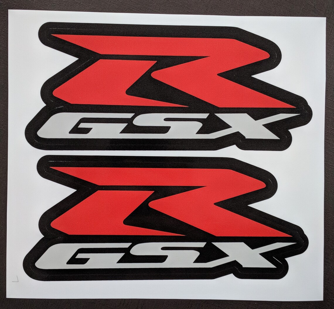 TP GSXR Trim Clean Adhesive for Suzuki GSXR 600 750 1000 175mm X 75mm ...