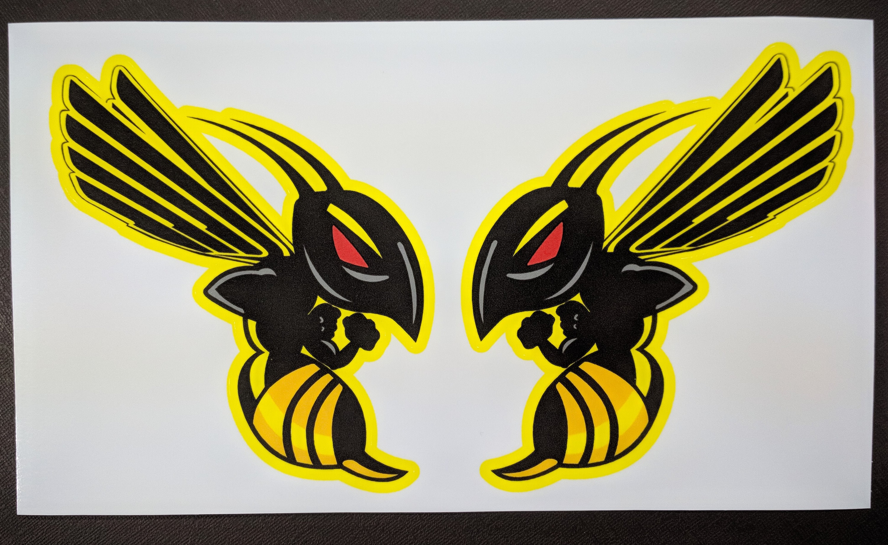 TP Hornet Honda Bees Decals / Stickers X2 Stickers - Etsy