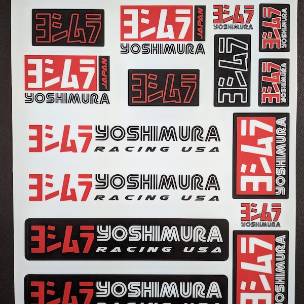 Yoshimura Stickers - Etsy
