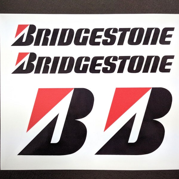Bridgestone Stickers - Etsy