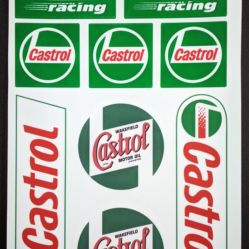 Car Sponsor Sticker - Etsy