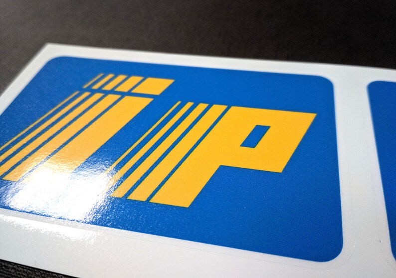 IP Logo italiana Petroli Fairing Decals Stickers for Aprilia 95mm X ...