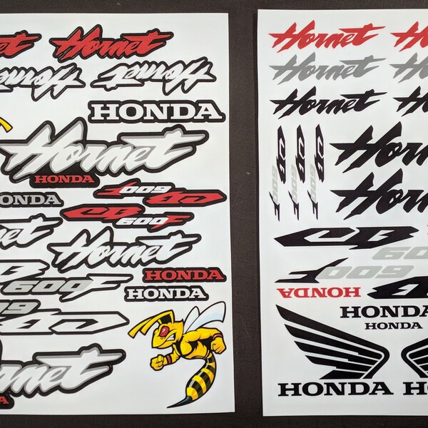 Motorcycle Fairing Decal - Etsy