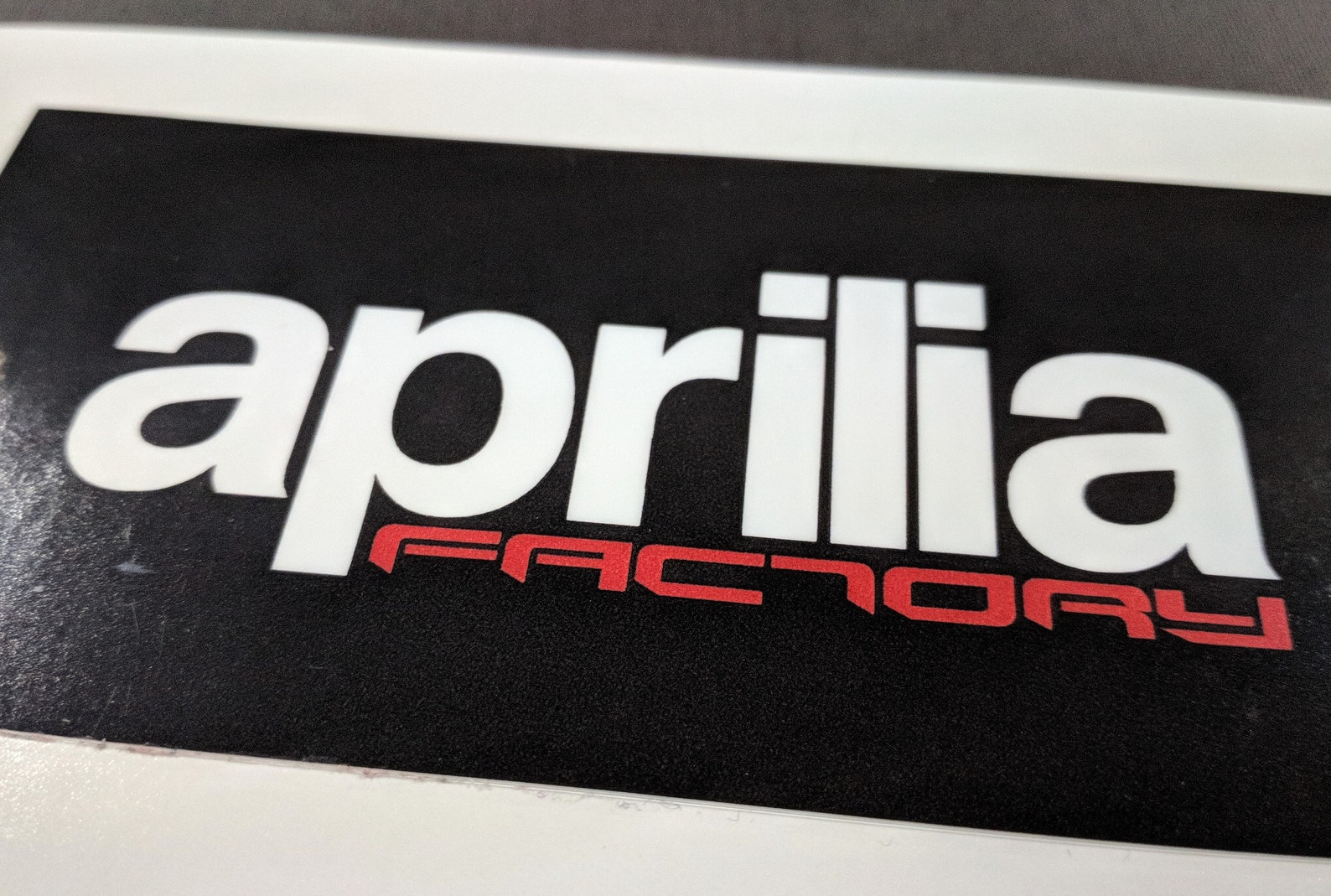 TP Undertray Stickers/stickers for Aprilia RSV4 aprilia Racing - Etsy