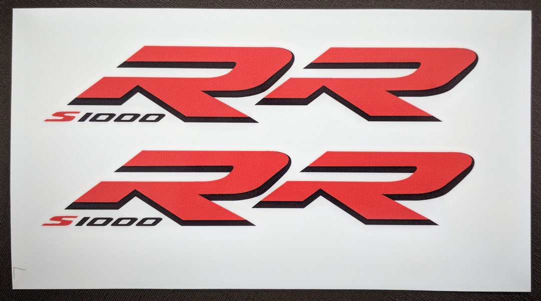 TP New S1000RR Logo Decals / Stickers for BMW S1000RR - Etsy UK